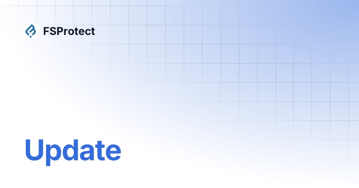 Update | FSProtect